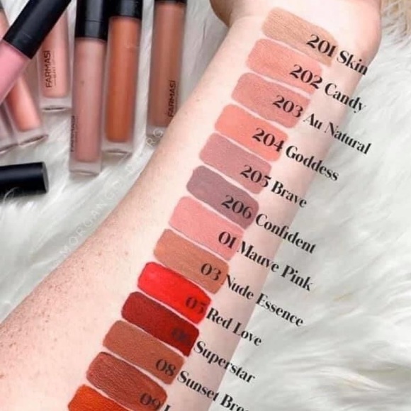 Farmasi | Makeup | Farmasi Matte Liquid Lip | Poshmark